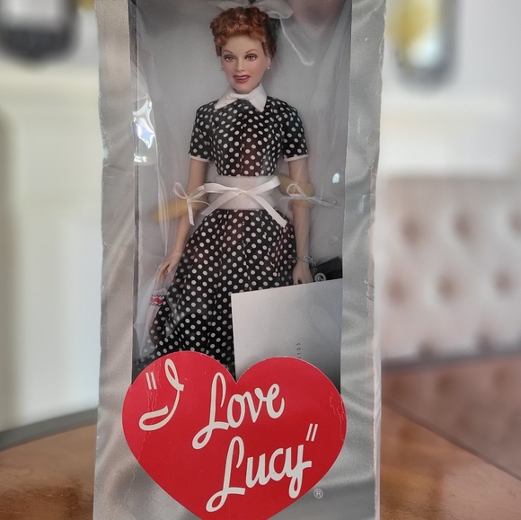 Franklin Mint | Art | Rare I Love Lucyfranklin Mint Vinyl Portrait Doll ...
